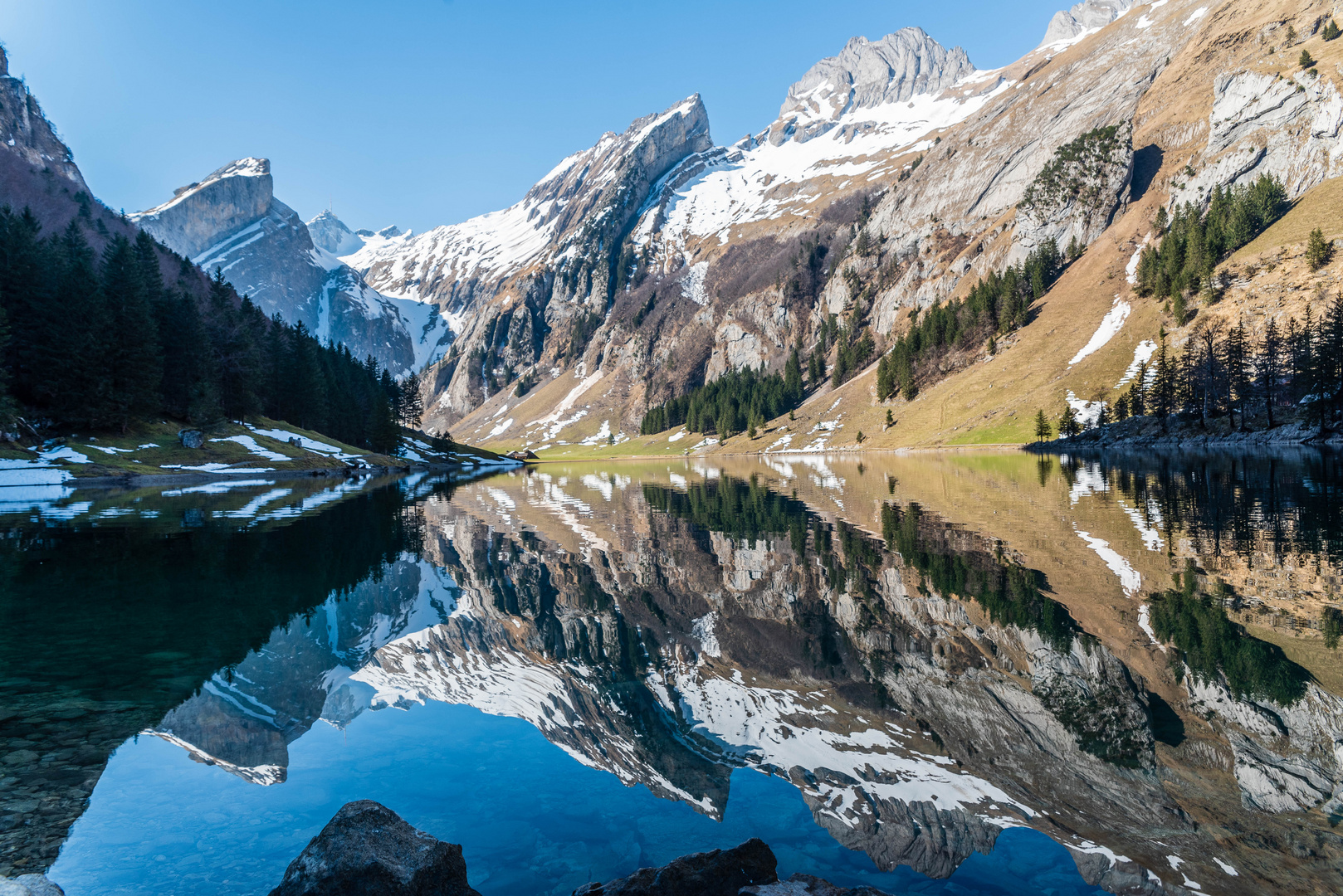 Seealpsee Foto & Bild | landschaft, berge, bergseen Bilder auf ...