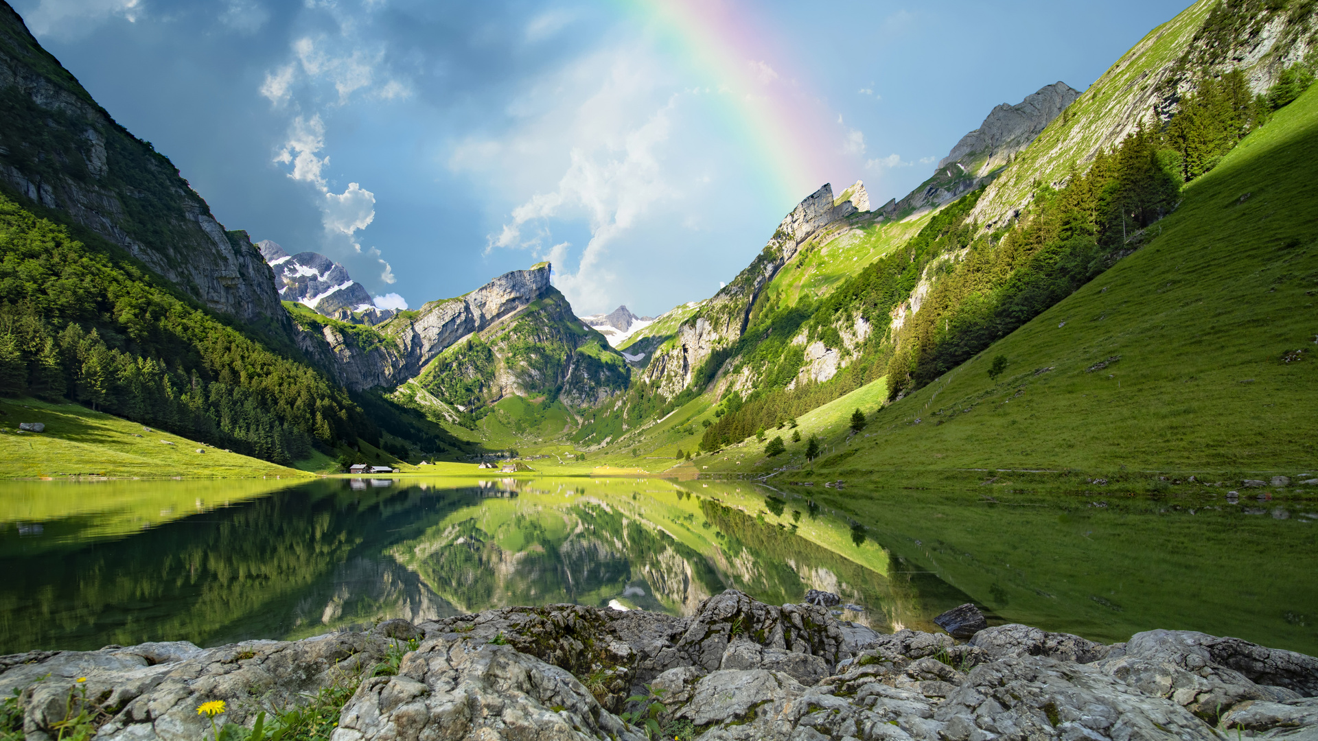 Seealpsee Foto & Bild | landschaft, berge, bergseen Bilder auf ...