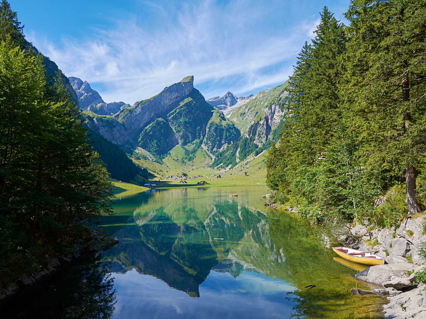 Seealpsee Foto & Bild | fotos, natur, landschaft Bilder auf fotocommunity