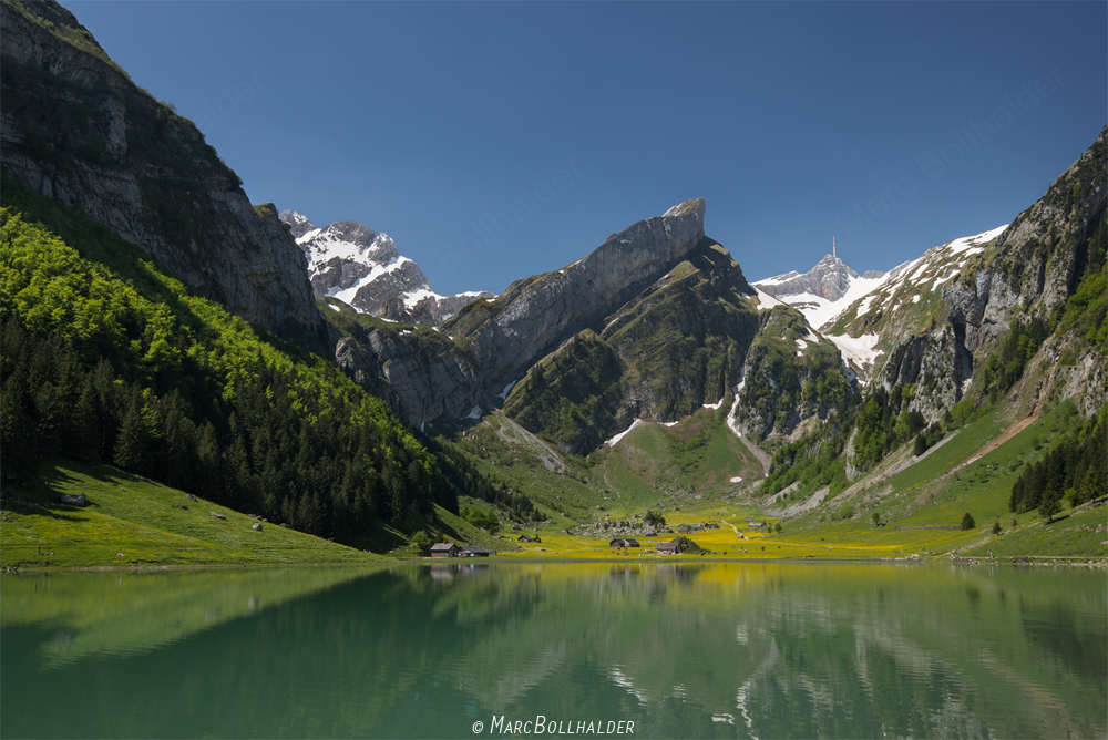 Seealpsee, Schweiz Foto & Bild | landschaft, berge, bergseen Bilder auf ...
