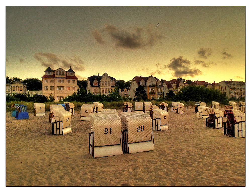 Seebad Bansin (Usedom) Foto & Bild | bearbeitungs - techniken, hdri ...