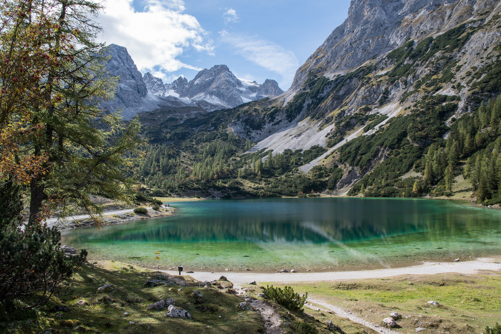 Seebensee Foto & Bild | österreich, berge, bayern Bilder auf fotocommunity
