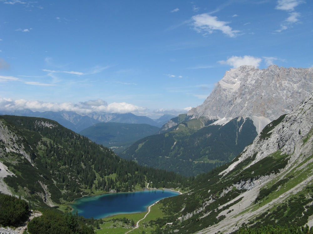 Seebensee Foto & Bild | europe, Österreich, tirol Bilder auf fotocommunity
