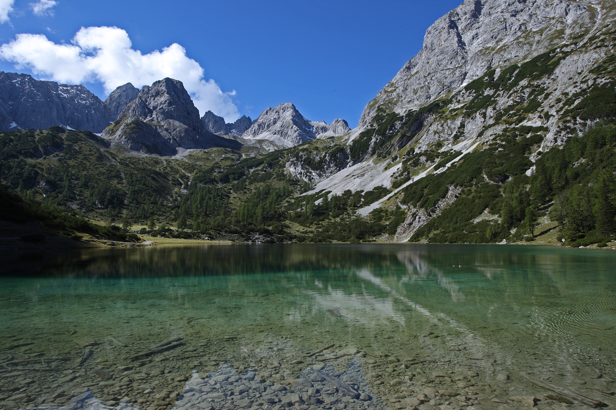 Seebensee, Tirol Foto & Bild | landschaft, berge, bergseen Bilder auf ...