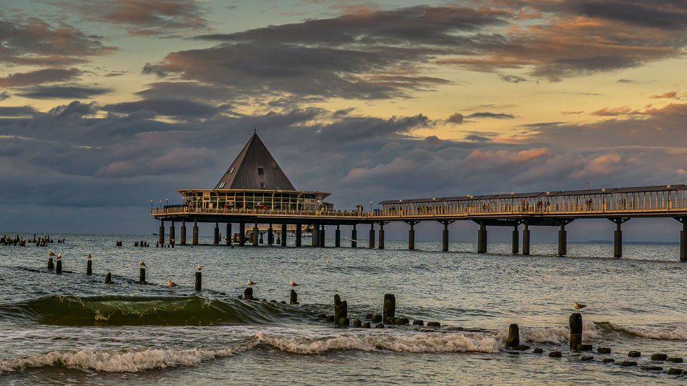 Seebrücke Heringsdorf Foto & Bild | deutschland, europe, mecklenburg- vorpommern Bilder auf ...