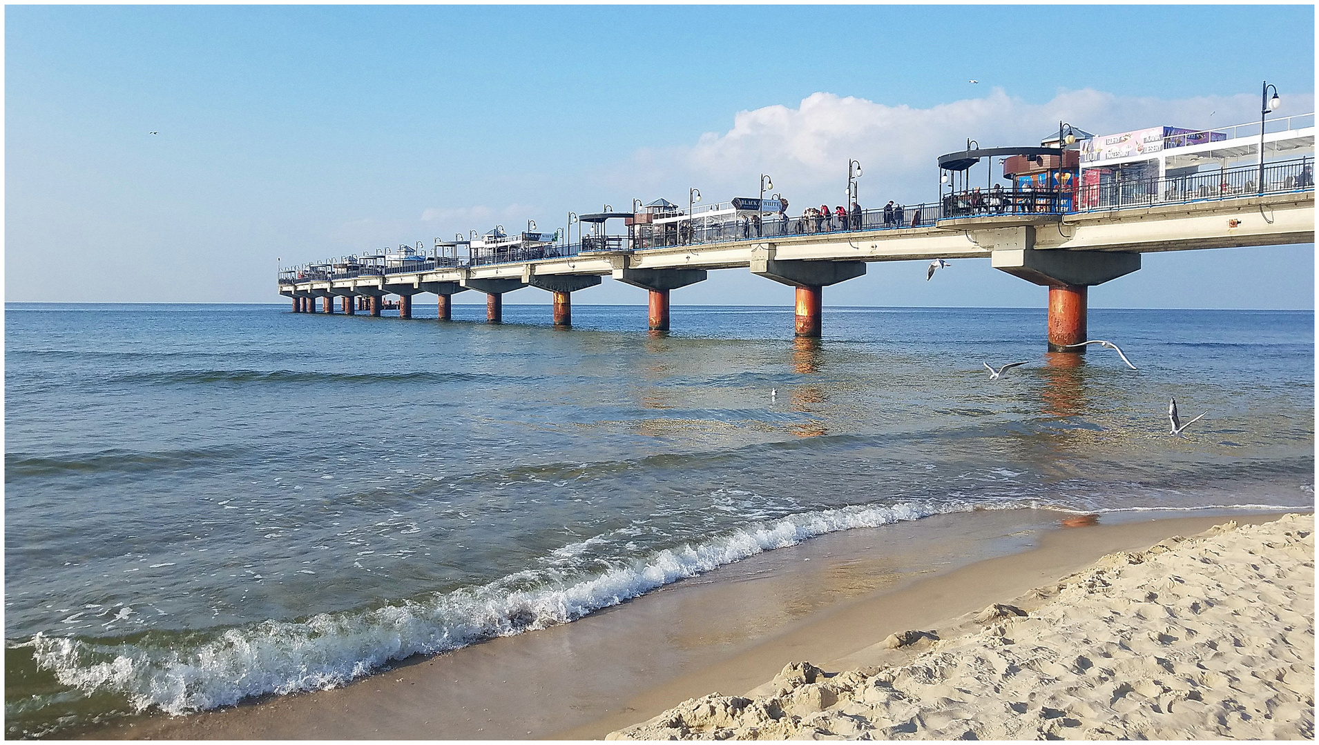 Seebrücke in Misdroy Foto & Bild | world, ostsee, natur Bilder auf ...