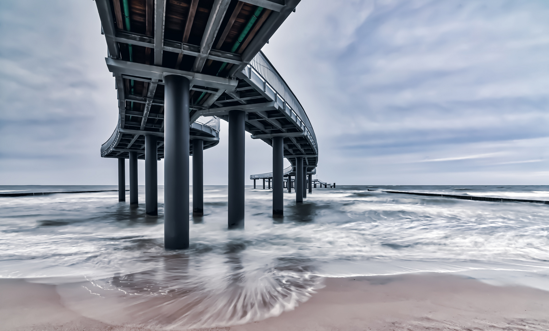Seebrücke Koserow Foto & Bild | spezial, natur, landschaft Bilder auf ...