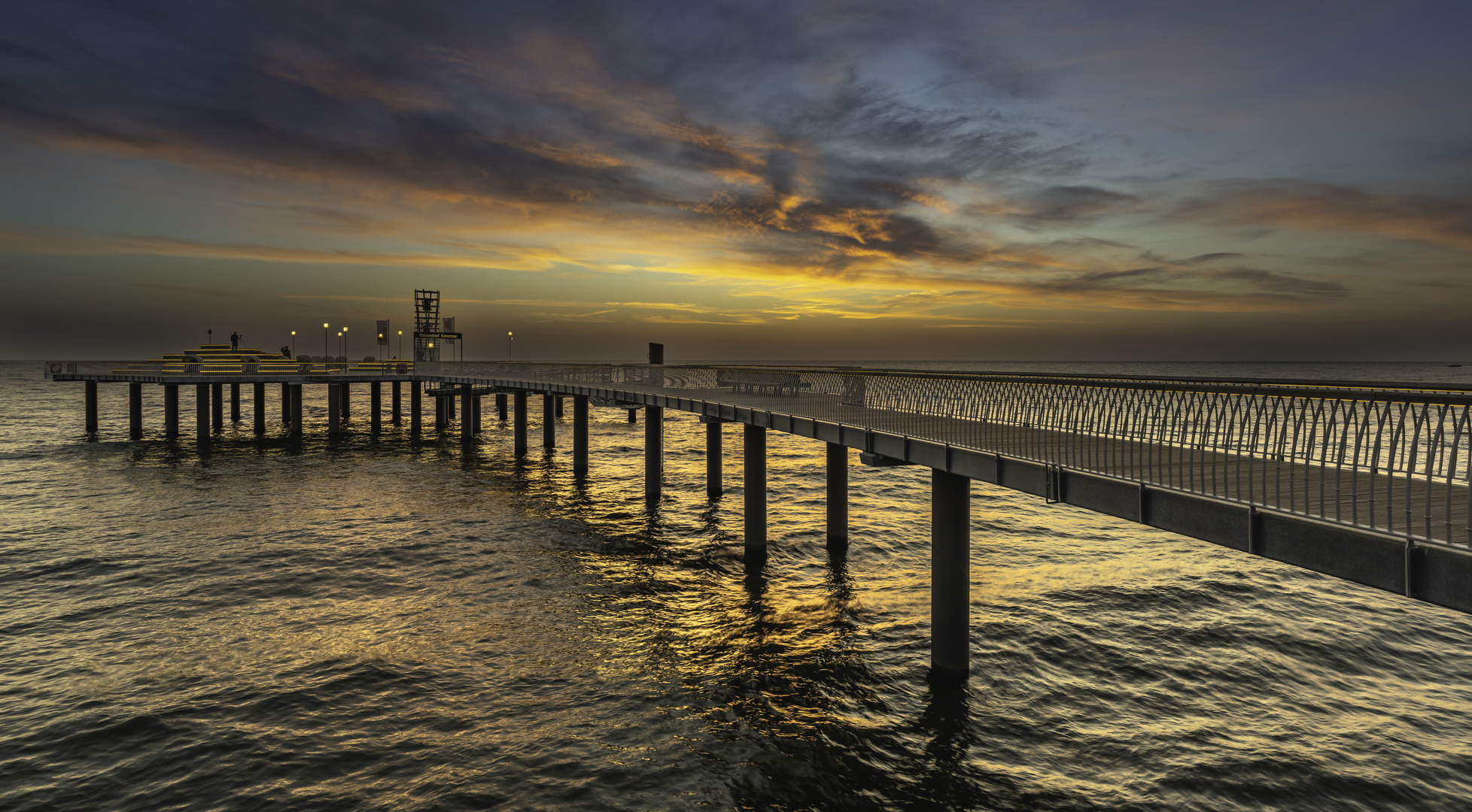 Seebrücke Koserow +++ Foto & Bild | world, himmel, meer Bilder auf ...