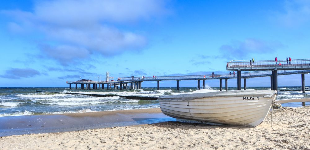 Seebrücke Koserow Foto & Bild | architektur, landschaft, meer & strand ...