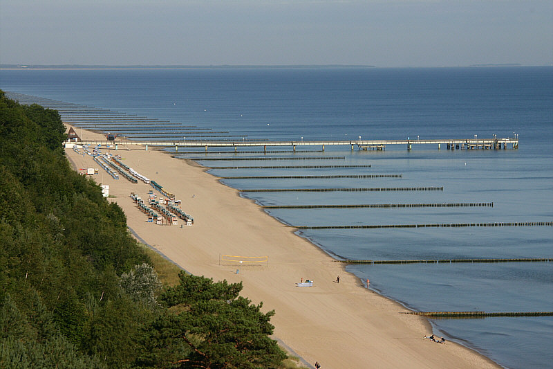 Seebrücke Koserow Foto & Bild | landschaft, meer & strand, natur Bilder ...