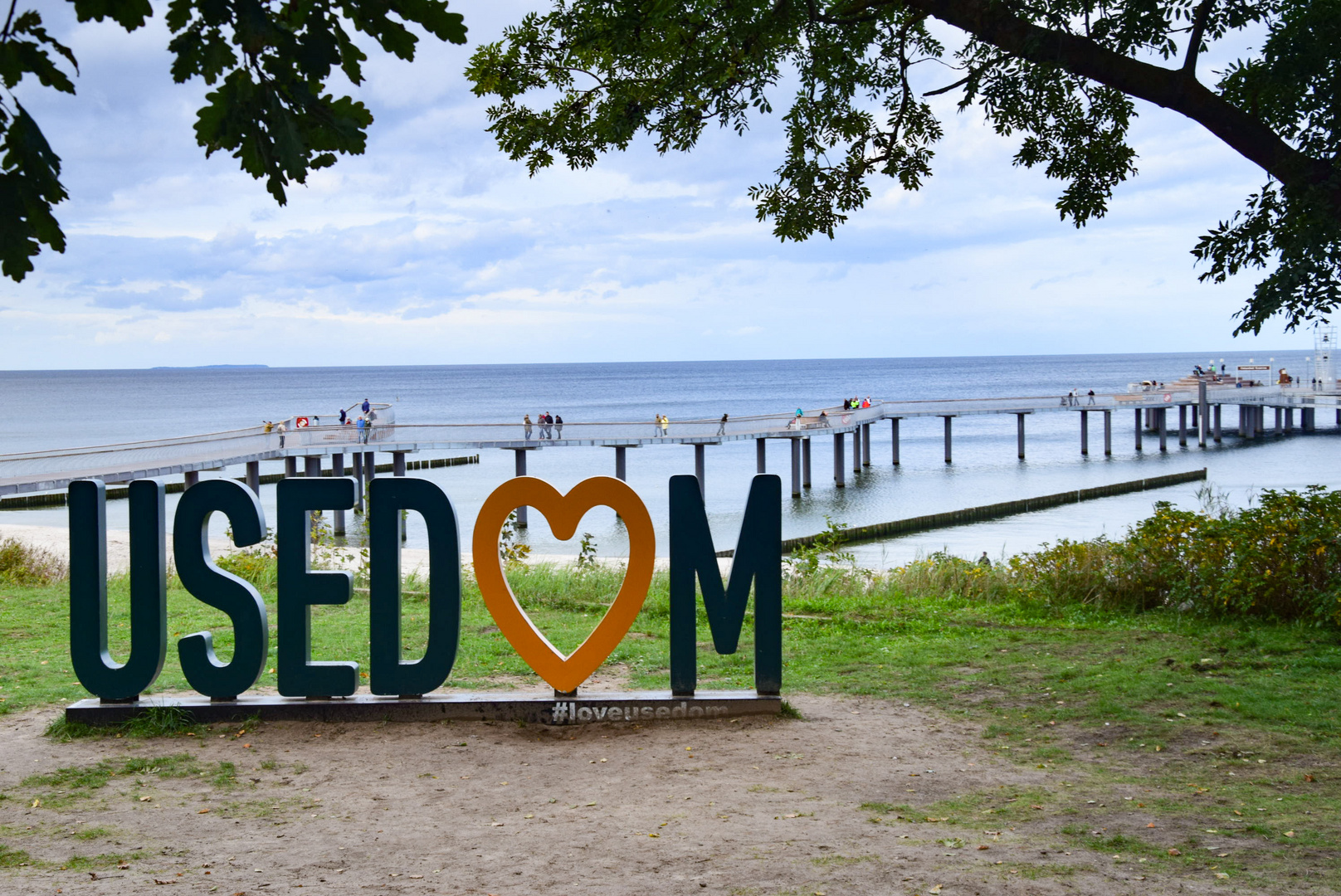 Seebrücke Koserow Foto & Bild | landschaft, seebrücke, usedom Bilder ...