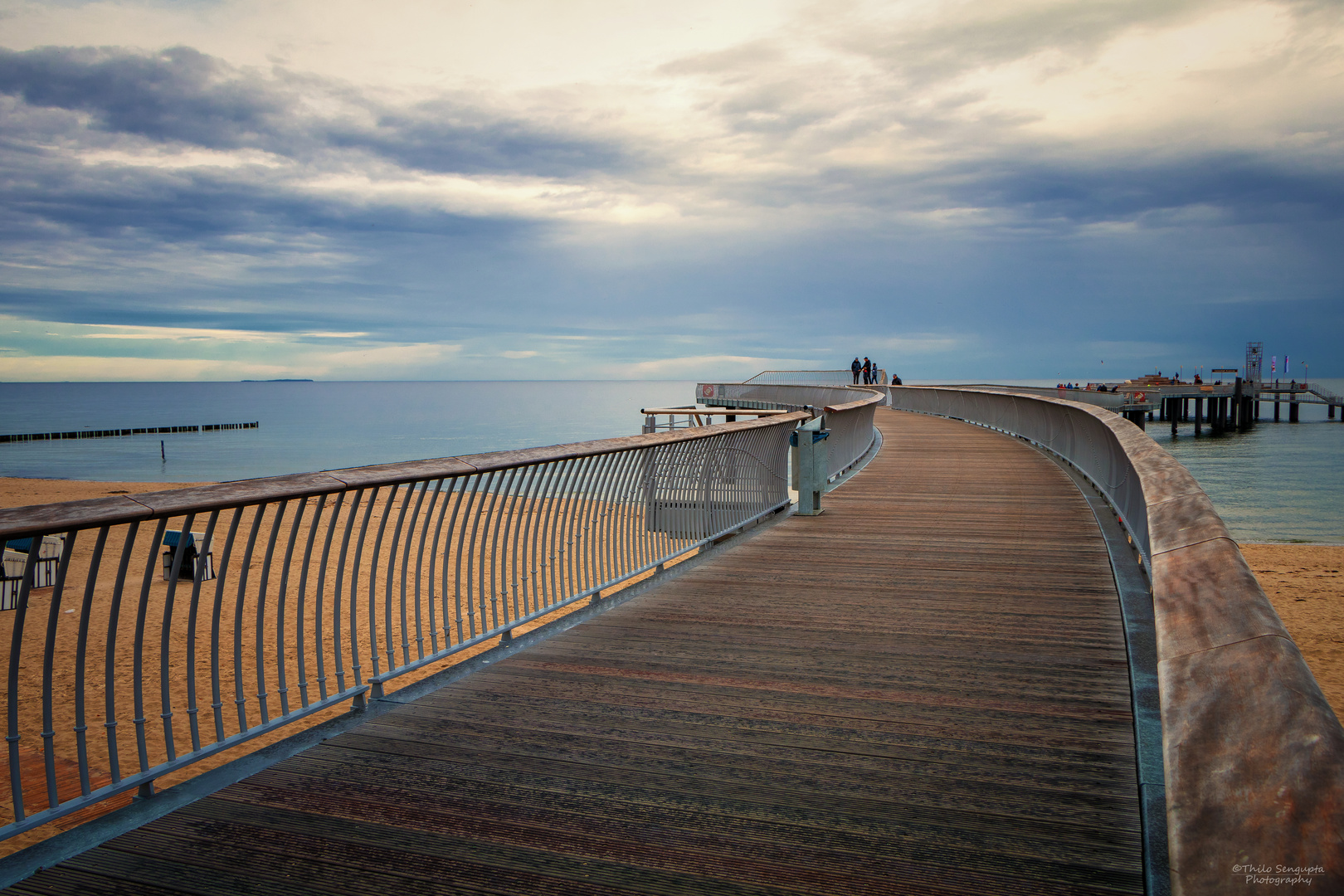 Seebrücke Koserow, Usedom Foto & Bild | urlaub, wasser, ostsee Bilder ...