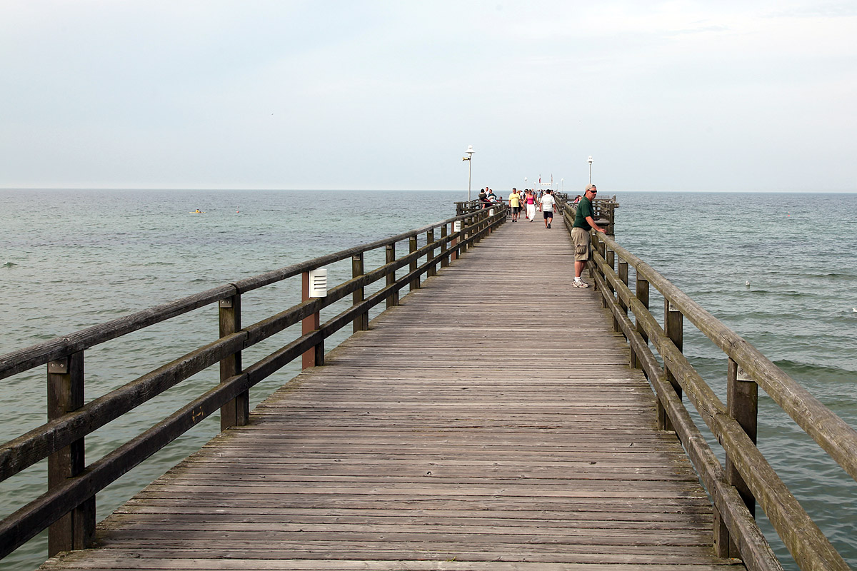 Seebrücke Prerow #011 Foto & Bild | world, ostsee, deutschland Bilder ...