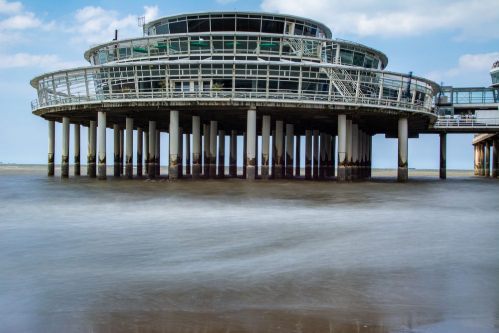 Seebrücke Scheveningen 01 Foto & Bild | motive Bilder auf fotocommunity