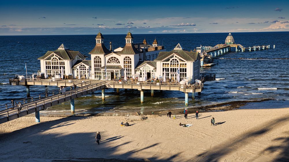 Seebrücke Sellin (02) Foto & Bild | architektur, deutschland, europe ...