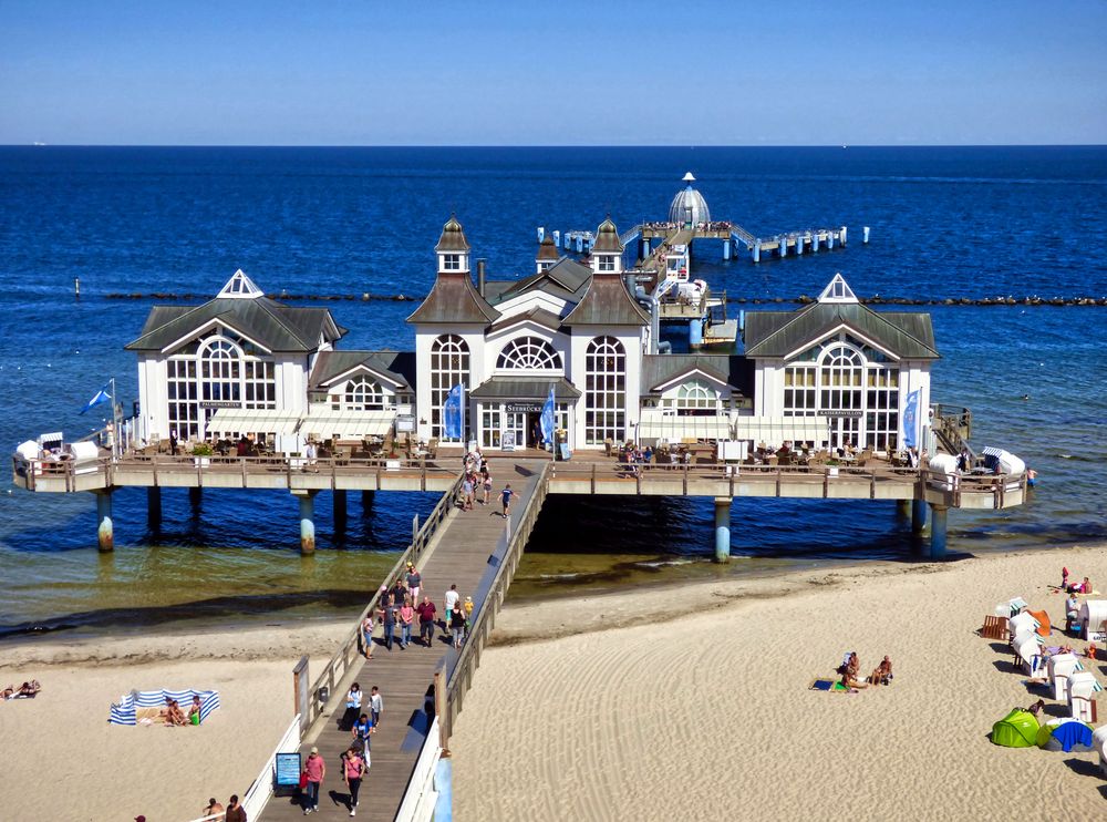 Seebrücke Sellin Foto & Bild | deutschland, europe, mecklenburg ...