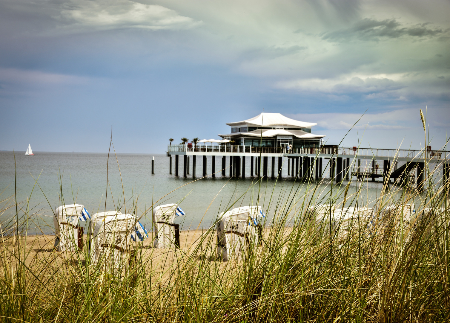 Seebrücke Timmendorfer Strand Foto & Bild | sommer, ostsee, strand ...