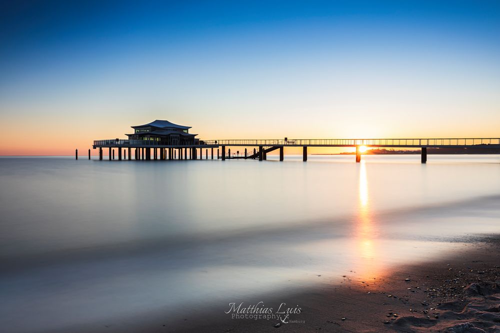 Seebrücke Timmendorfer Strand Foto & Bild | architektur, ländliche ...