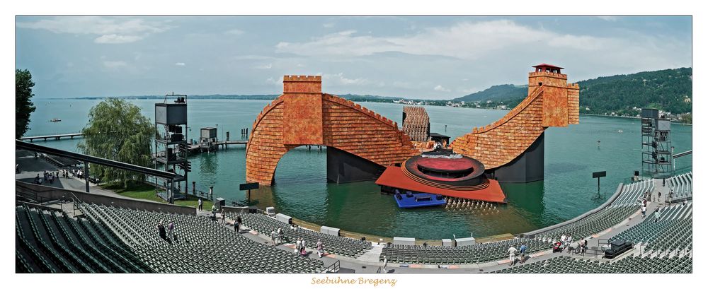 Seebühne Bregenz Foto & Bild | panorama, oper, österreich Bilder auf ...