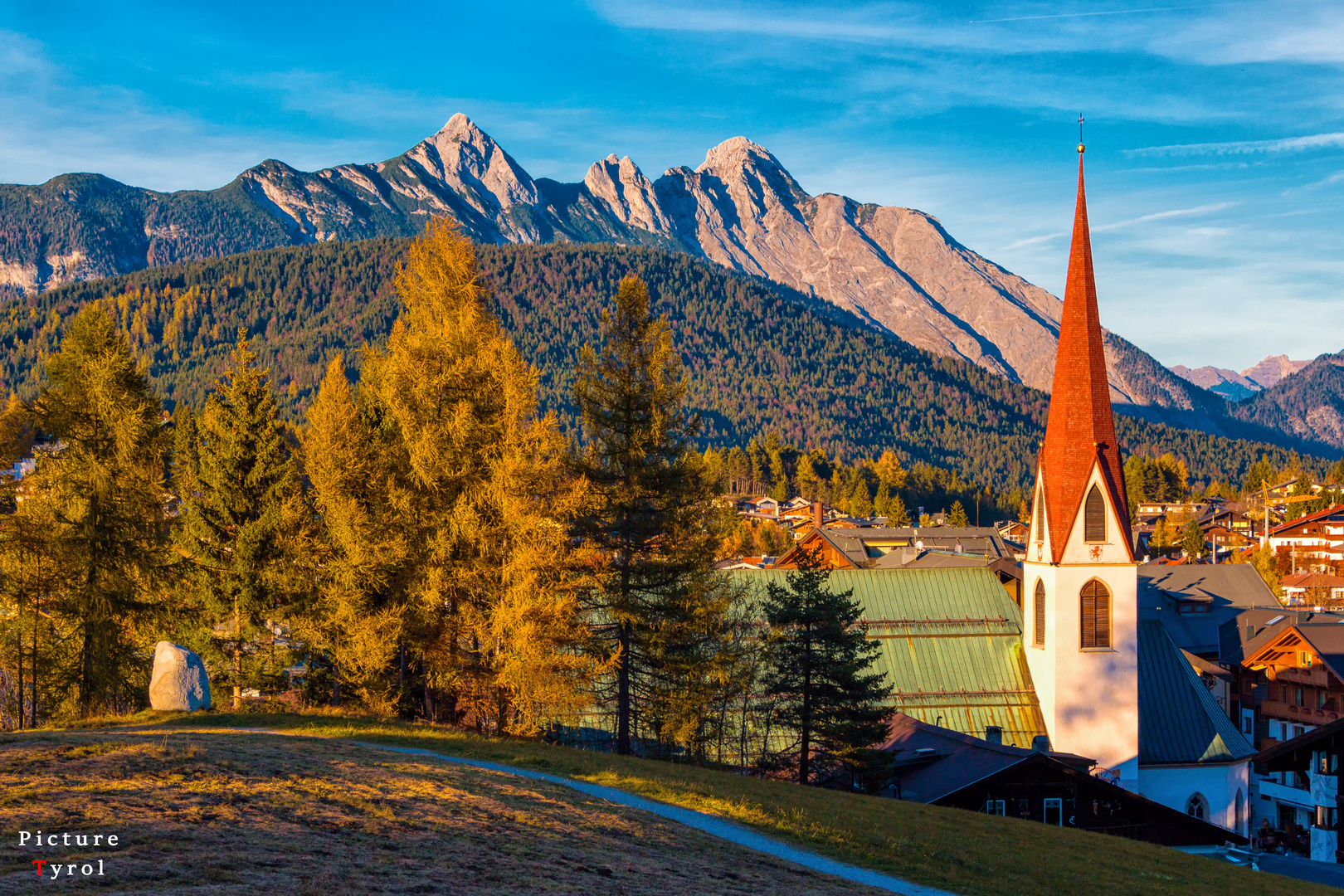 Seefeld Foto & Bild | landschaft, jahreszeiten, herbst Bilder auf ...