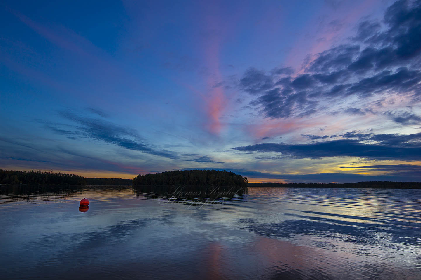 Seeimpression Foto & Bild | landschaft, bach, fluss & see, see, teich & tümpel Bilder auf ...