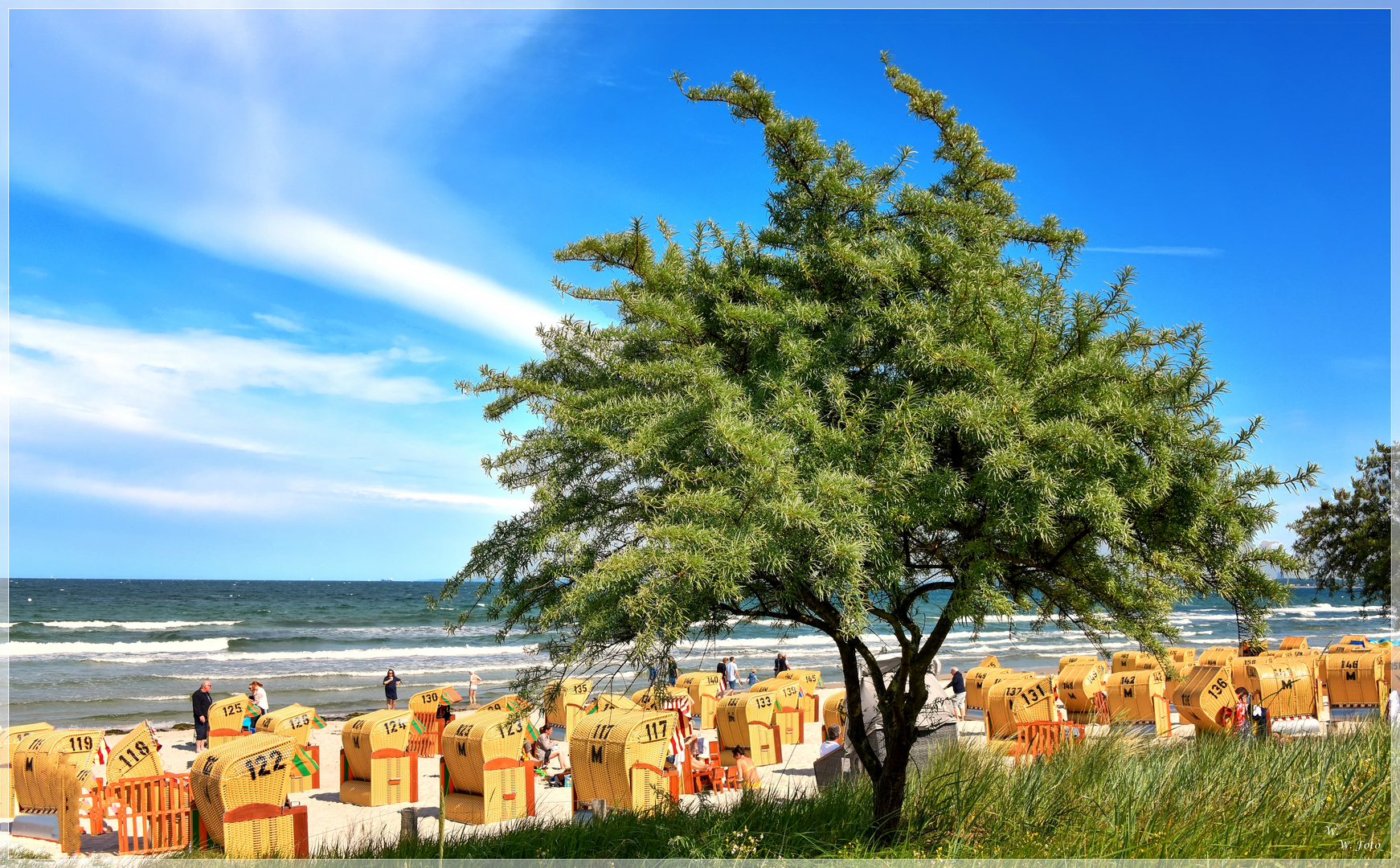 Seele baumeln lassen Foto & Bild | ostsee, natur, strand Bilder auf ...