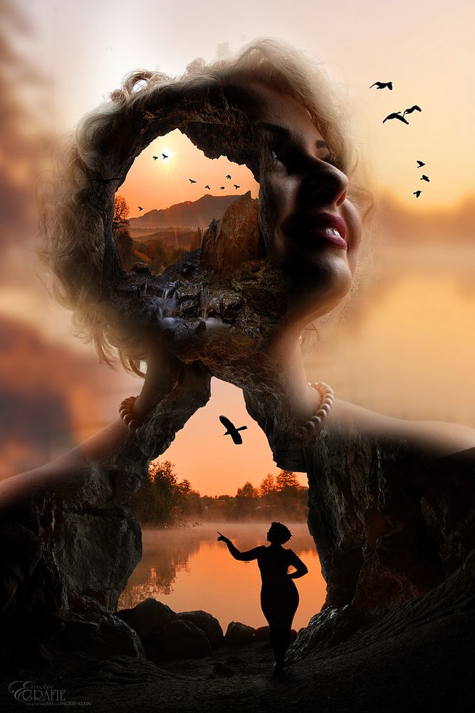 Seelenraum Foto & Bild | composing, magisch, digiart Bilder auf fotocommunity