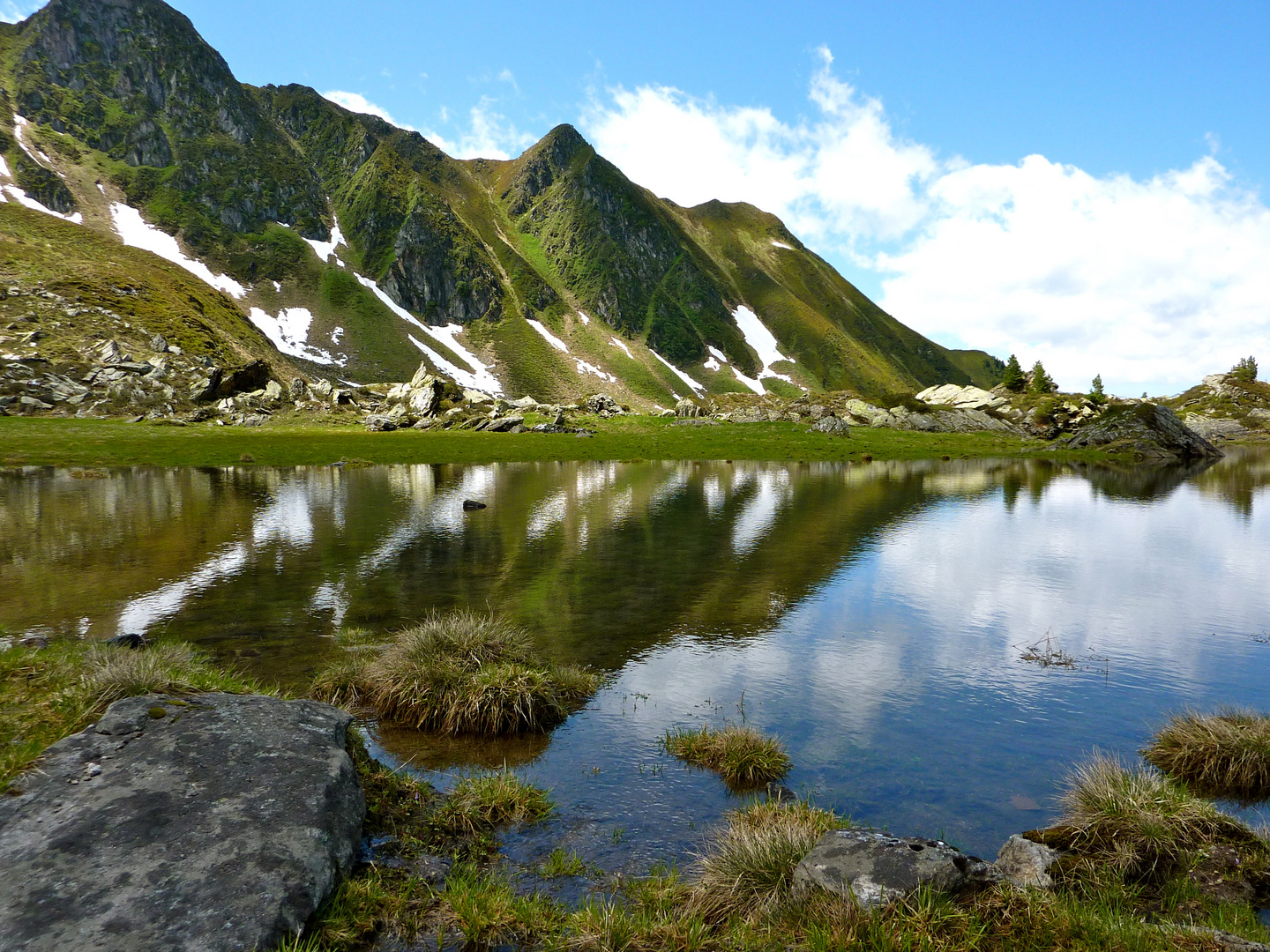 Seeli unterhalb der Edel - Hütte, Mayerhofen Foto & Bild | landschaft ...
