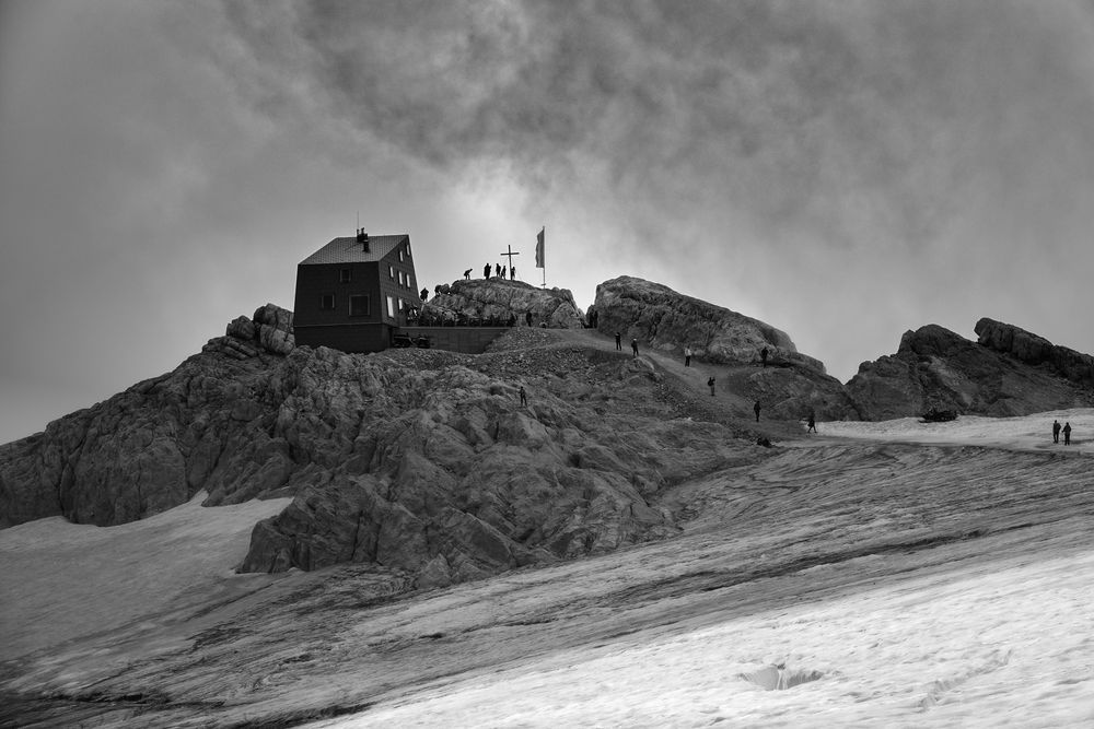 Seetalerhuette Foto & Bild | landschaft, monochrom, bearbeitungs - techniken Bilder auf ...