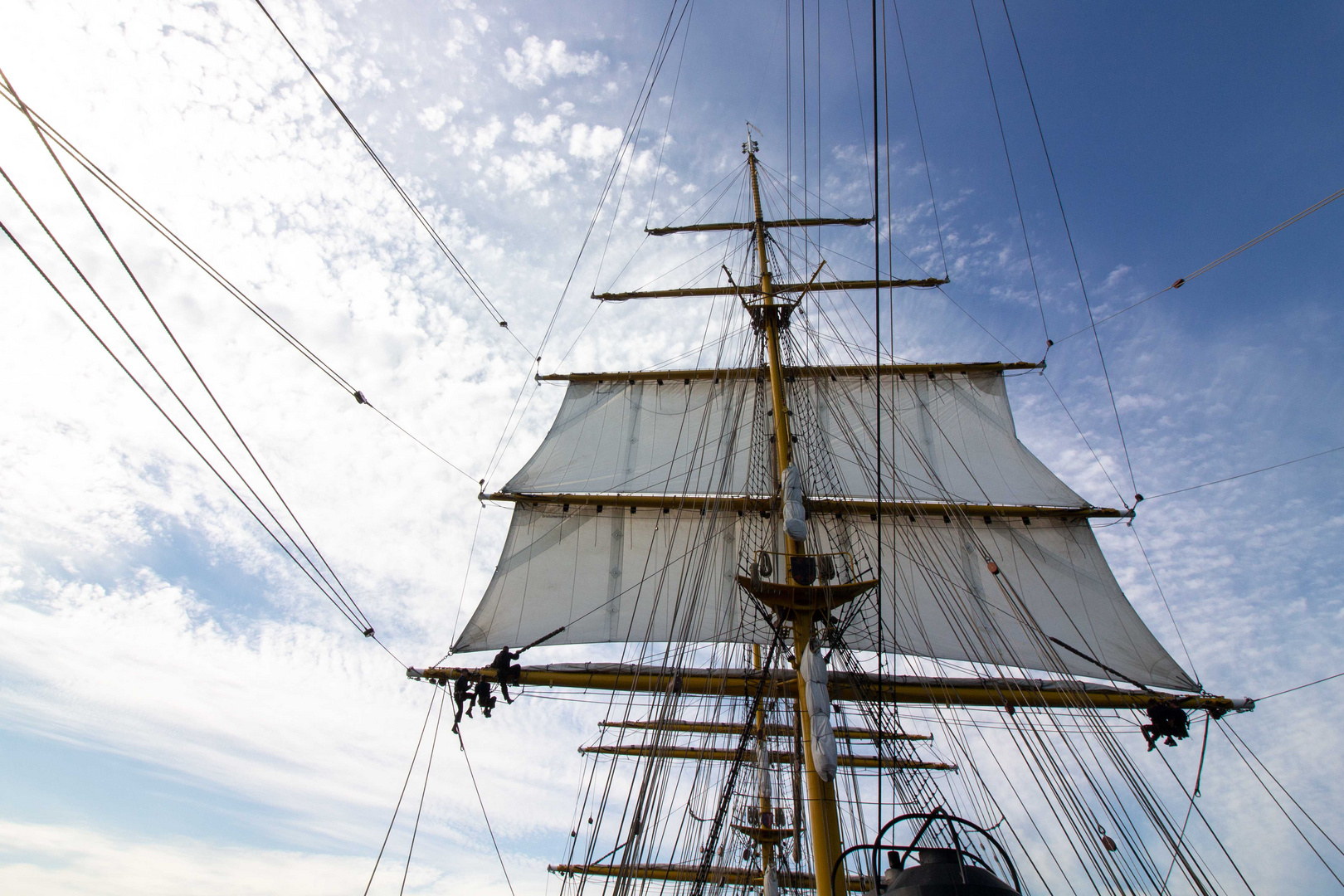 SEGEL GESETZT Foto & Bild | landschaft, meer & strand, natur Bilder auf ...