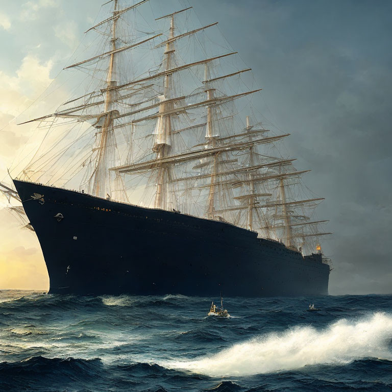 Segel-Schiff/KI Foto & Bild | ki - montagen, reine ki - bilder, spezial Bilder auf fotocommunity