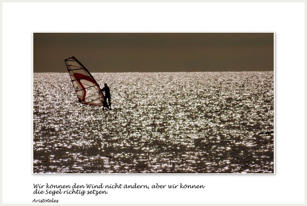 Segel setzen Foto & Bild | urlaub, spruch, schleswig-holstein Bilder ...