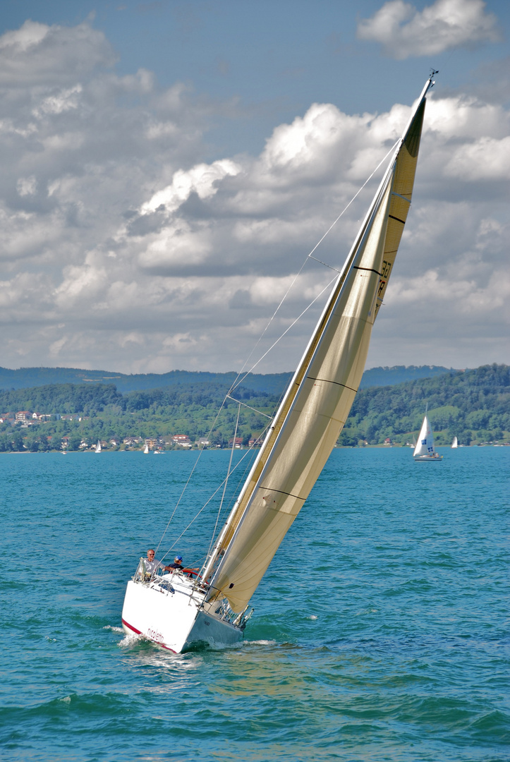 Segelboot 1 Foto & Bild | schiffe und seewege, segelschiffe ...