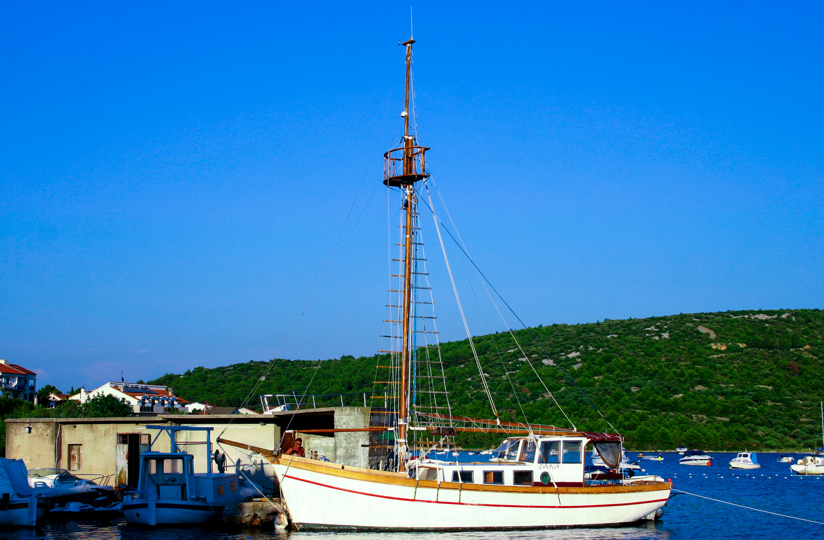 Segelboot Foto & Bild | schiffe und seewege, segelschiffe, verkehr ...