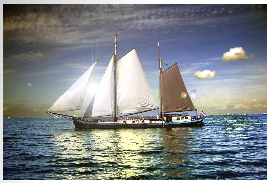 Segelboot /Holland Foto & Bild | schiffe und seewege, segelschiffe ...