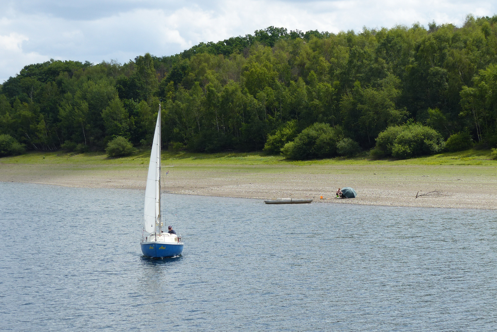 Segeln auf dem Rursee 1 - Juli 2017 Foto & Bild | segeln, wasser ...