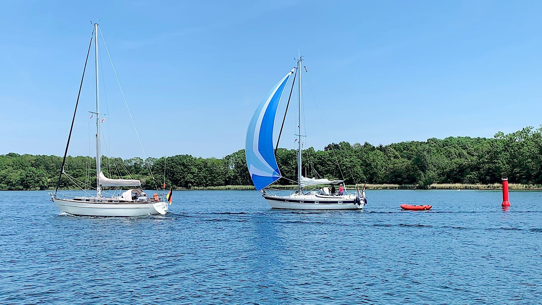Segeln im Alssund Foto & Bild | europe, scandinavia, denmark Bilder auf ...