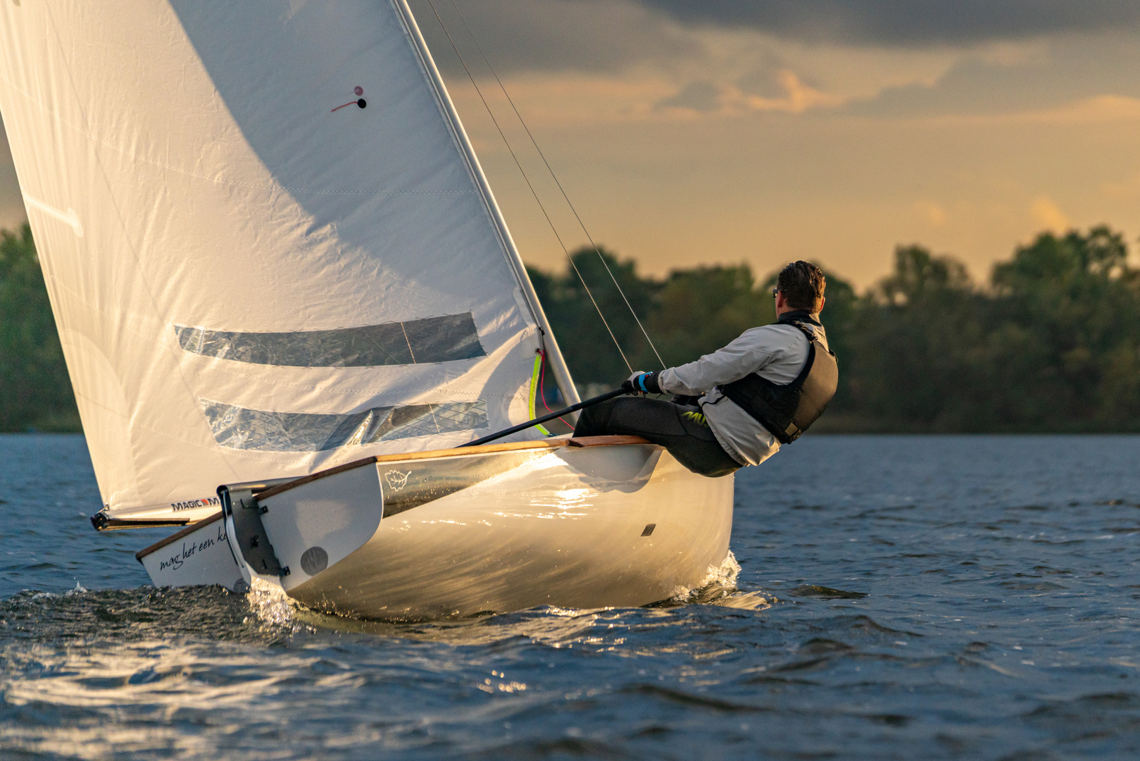 Segeln in Brandenburg Foto & Bild | sport, segeln, wasser Bilder auf ...