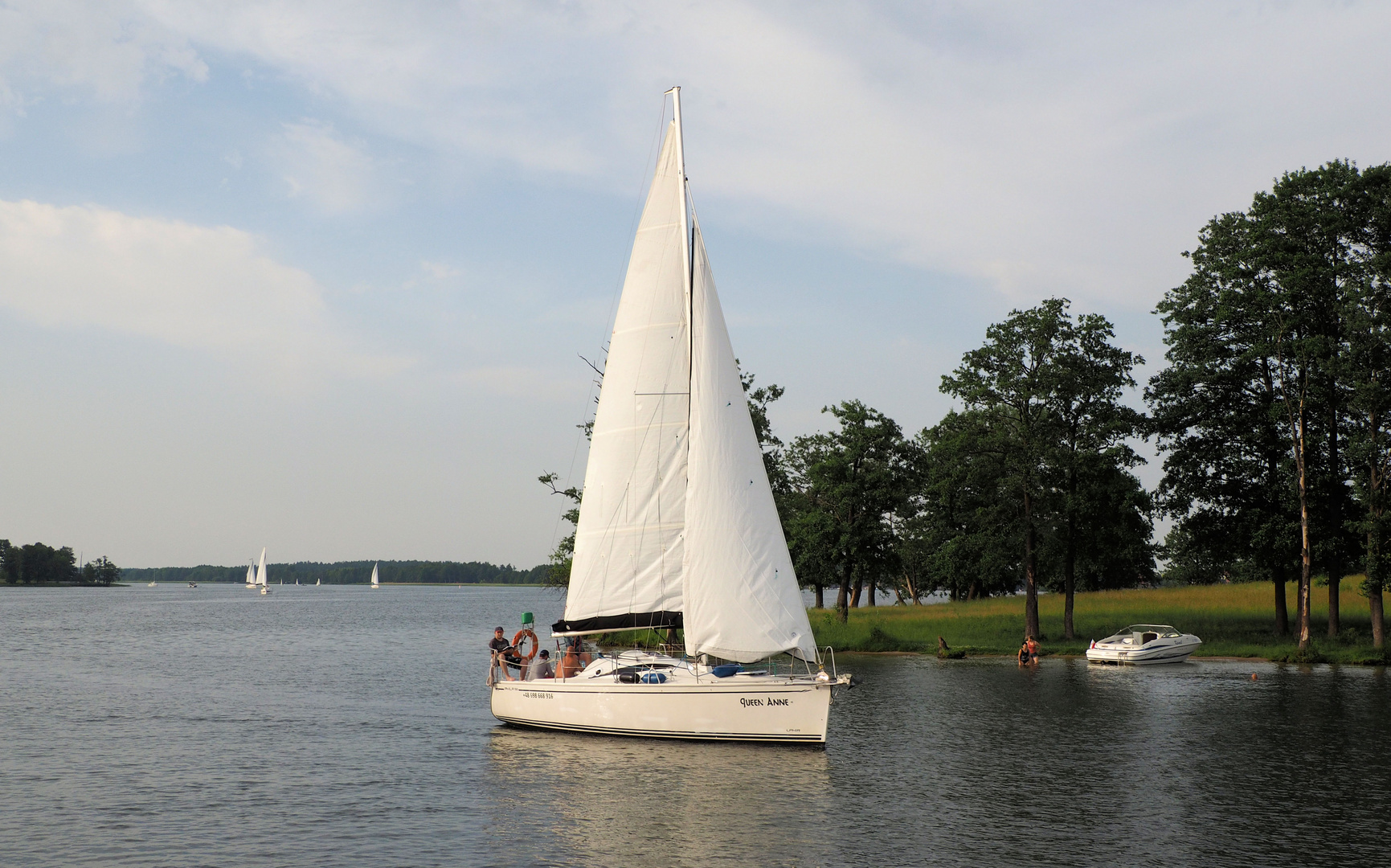 segeln in den Masuren... Foto & Bild | fotos, world, segeln Bilder auf ...