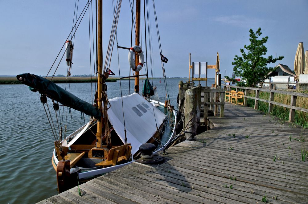 Segelnostalgie Foto & Bild | deutschland, europe, mecklenburg- vorpommern Bilder auf fotocommunity