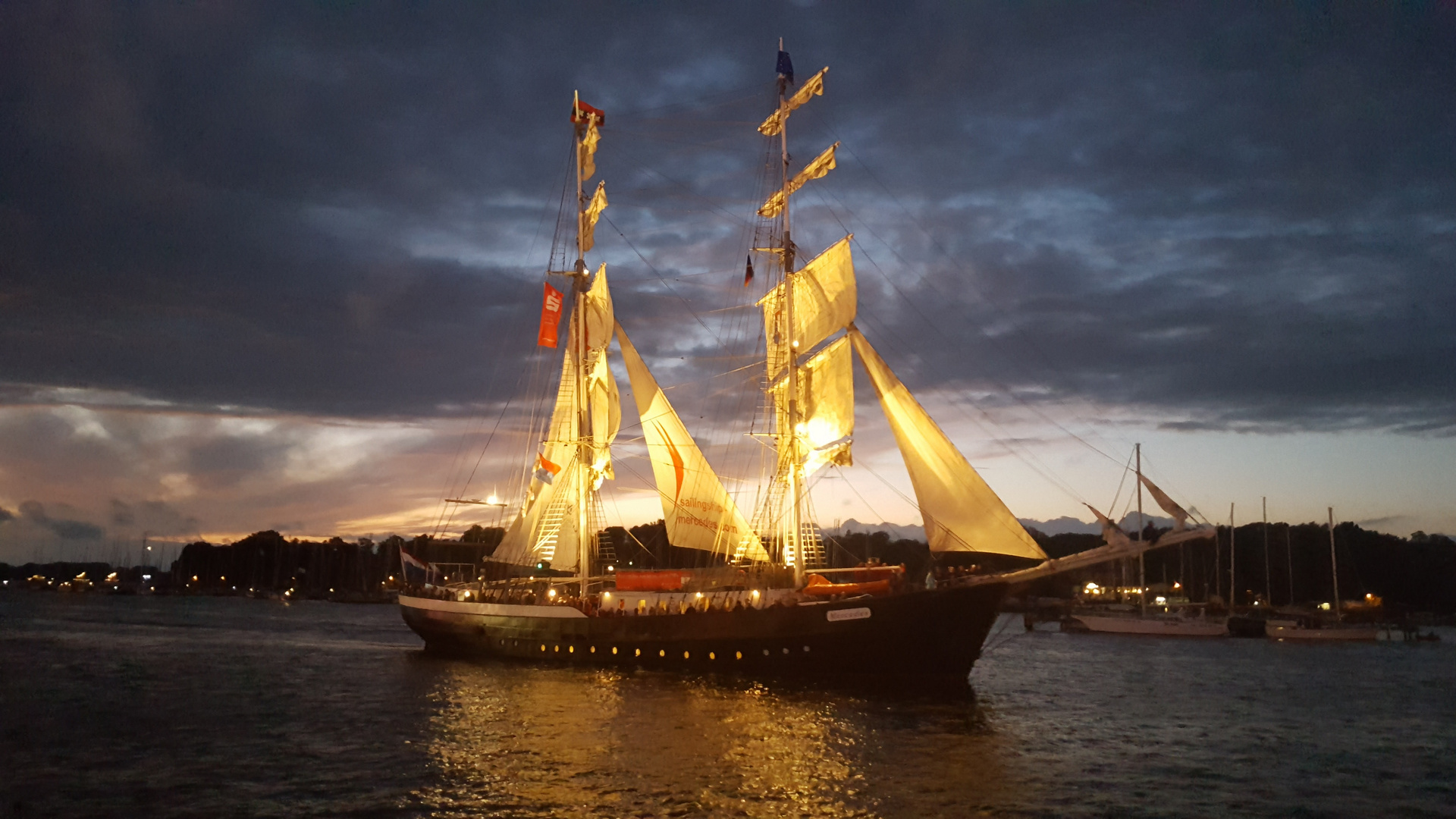 Segelschiff Mercedes - Europa Foto & Bild | fahrzeuge, motive ...