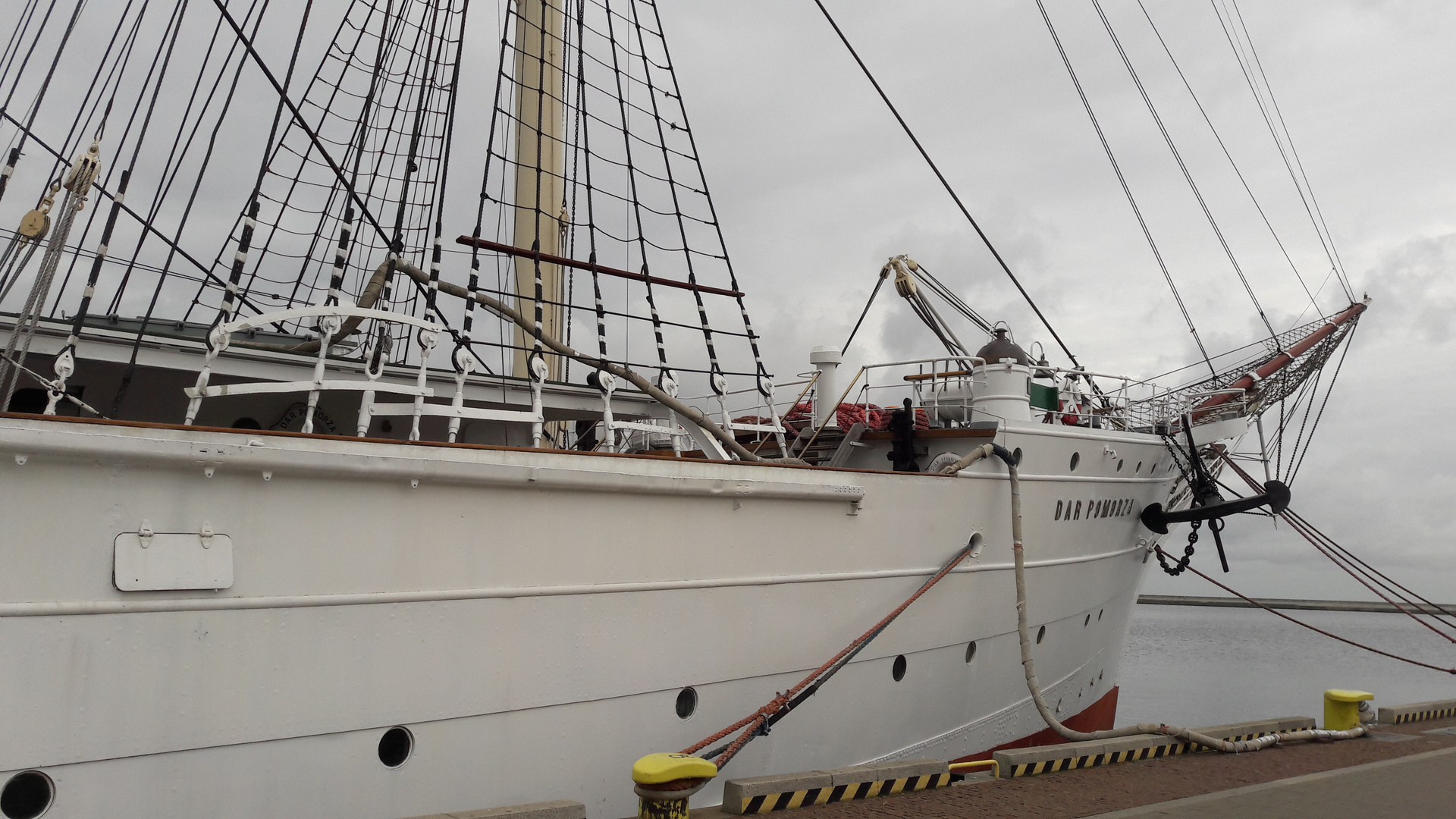 Segelschiffsstudie Bug und Takelage Foto & Bild | outdoor, bug ...