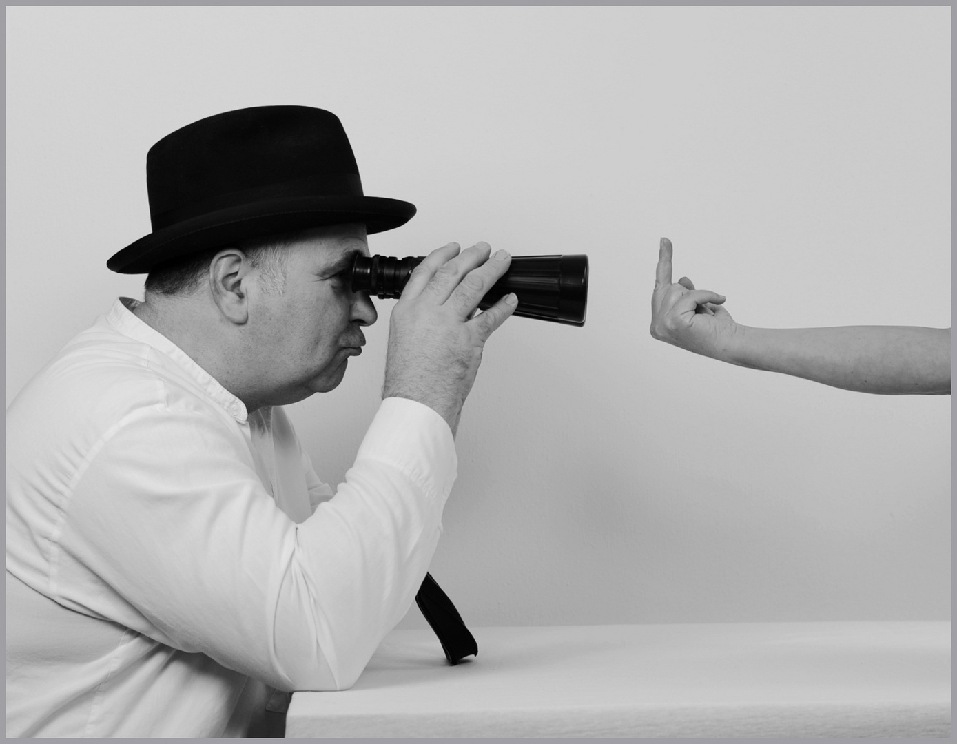 sehen und verstehen................... Foto & Bild | spezial, portrait ...