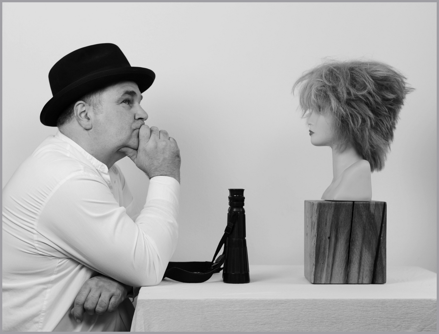 sehen und verstehen................ Foto & Bild | spezial, portrait ...