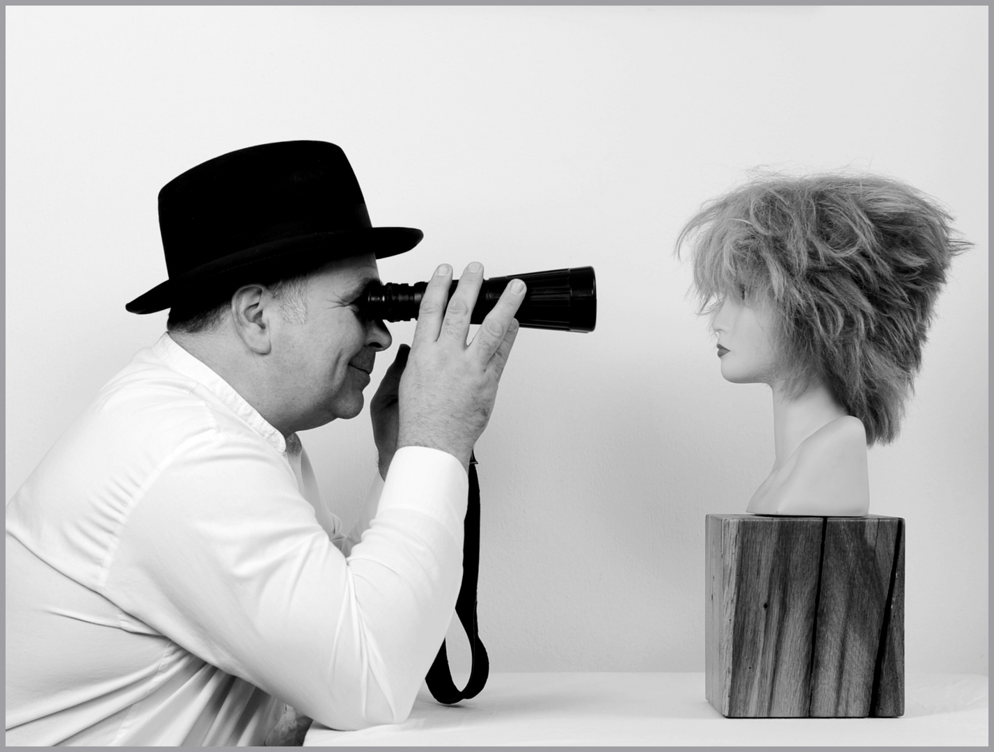 sehen und verstehen................. . Foto & Bild | spezial, portrait ...