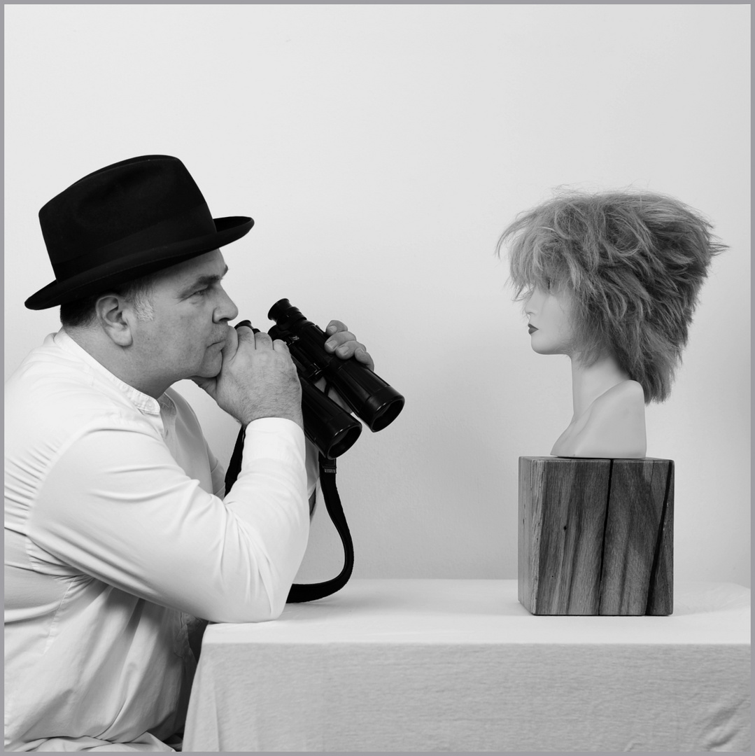 sehen und verstehen.................. Foto & Bild | spezial, portrait ...