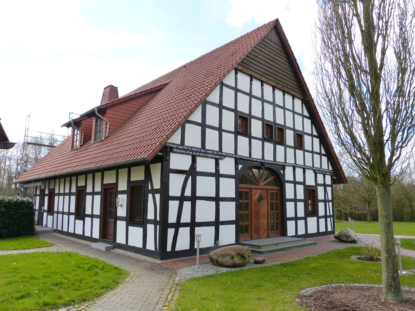 Sehr gepflegtes Fachwerk Foto & Bild | architektur, ländliche ...