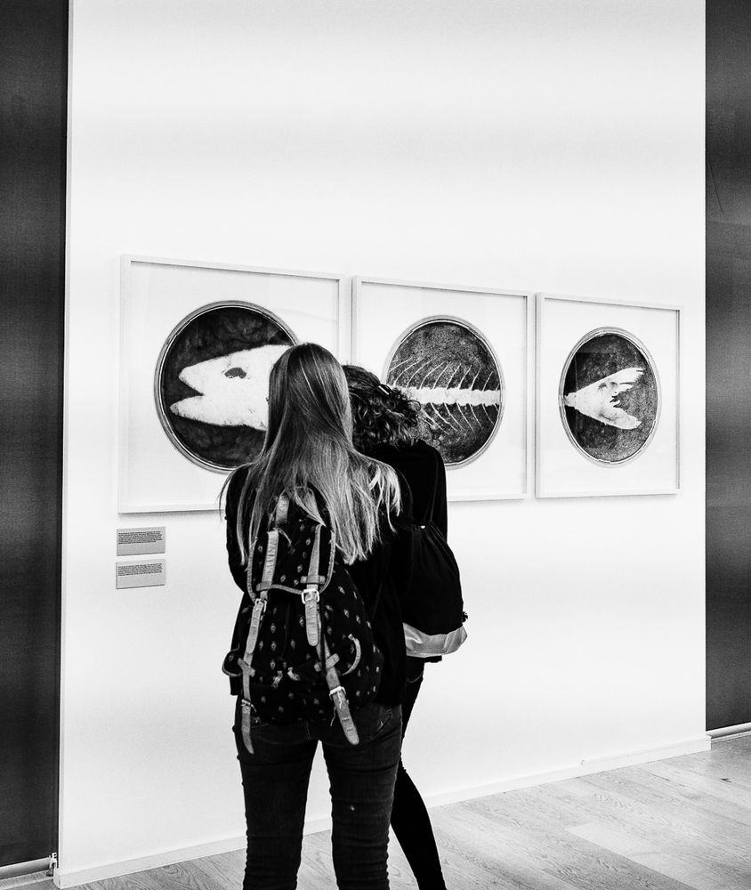 Sehr interessant, was meinst du?.... Foto & Bild | erwachsene ...