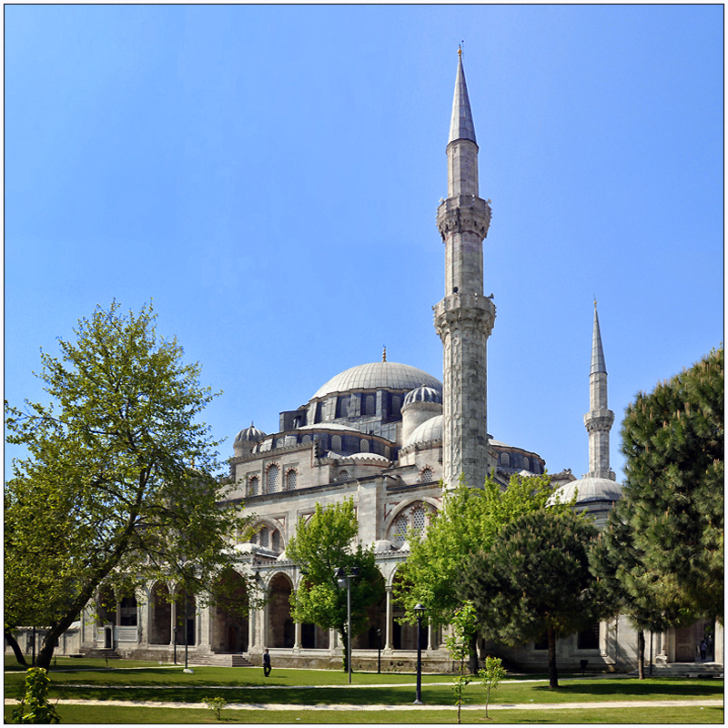 Sehzade Mehmet Camii Foto & Bild | europe, turkey, istanbul Bilder auf ...