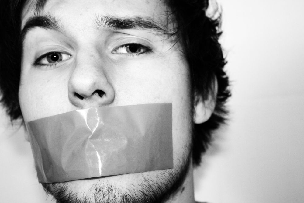 Sei cool und halt einfach mal die Fresse! Foto & Bild | menschen ...